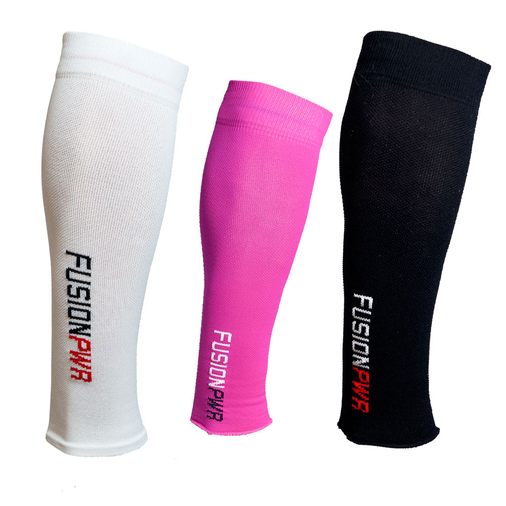 Fusion PWR Compression Calf Guards | Sigma Sports