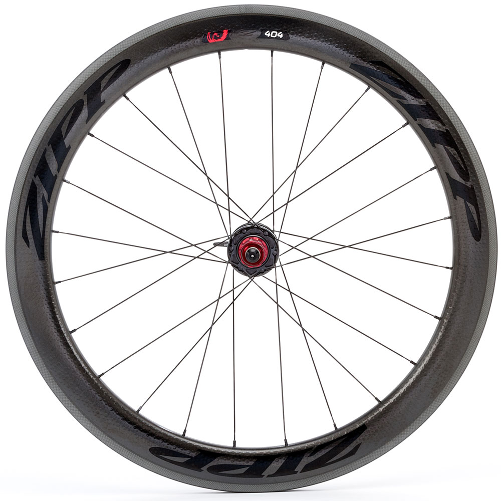 Zipp 404 Firecrest Tubular Rear Wheel 24-Spokes Black Decal 2014 ...