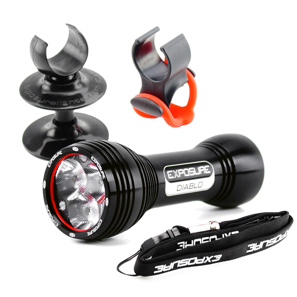 Exposure Lights Diablo MK 6 Front Light 2015 | Sigma Sports