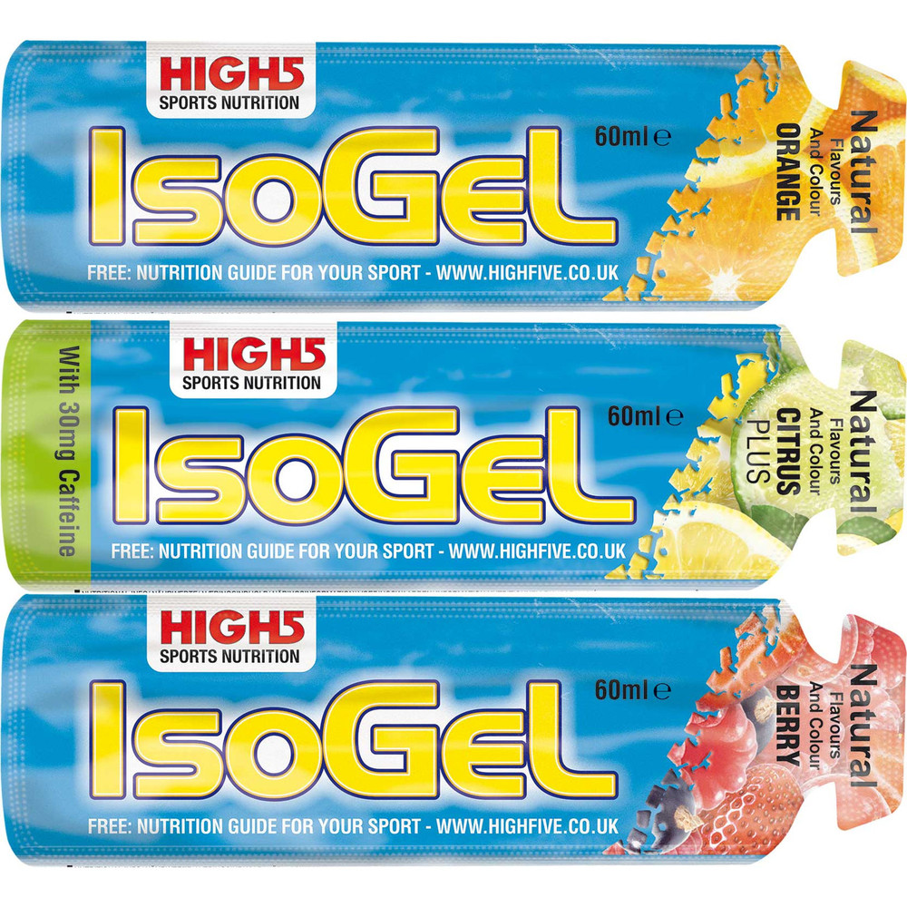 High5 Iso Energy Gel 60ml Sachet | Sigma Sports