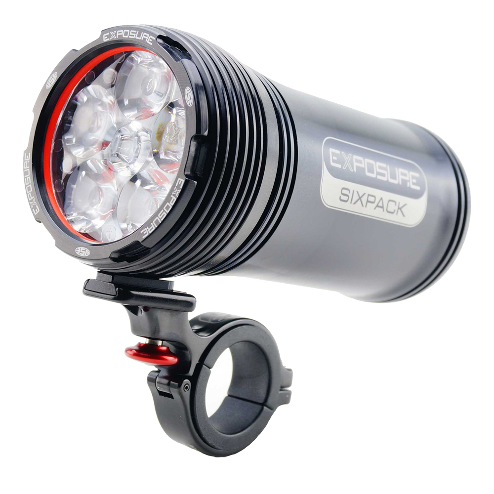 Exposure Lights Six Pack Front Light MK4 | Sigma Sports