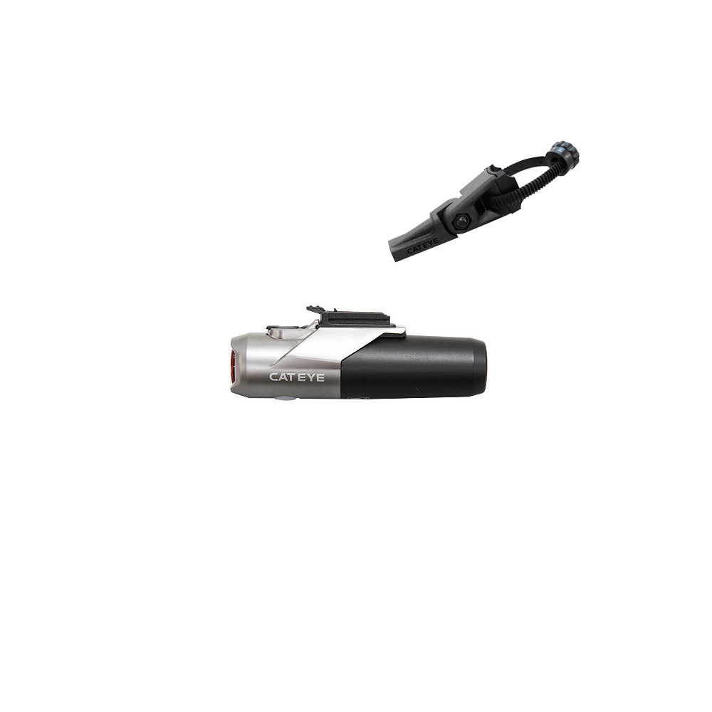 Cateye Volt 50 Rear Light EL-460 with Seatpost Mount | Sigma Sports