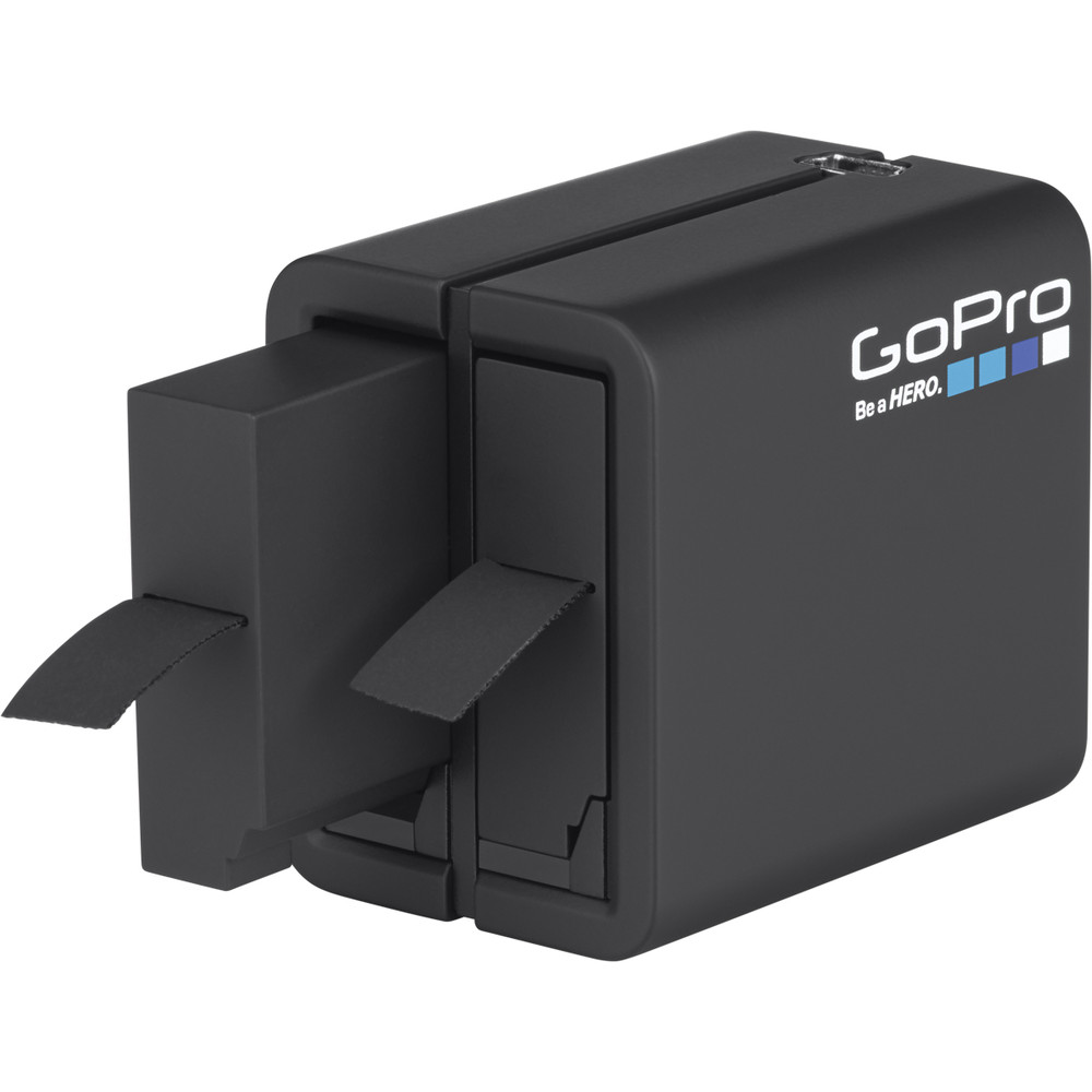 GoPro Dual Battery Charger & Battery for Hero4 | Sigma Sports