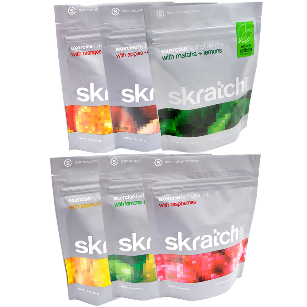 Skratch Labs Exercise Hydration Mix Resealable 454g Bag | Sigma Sports