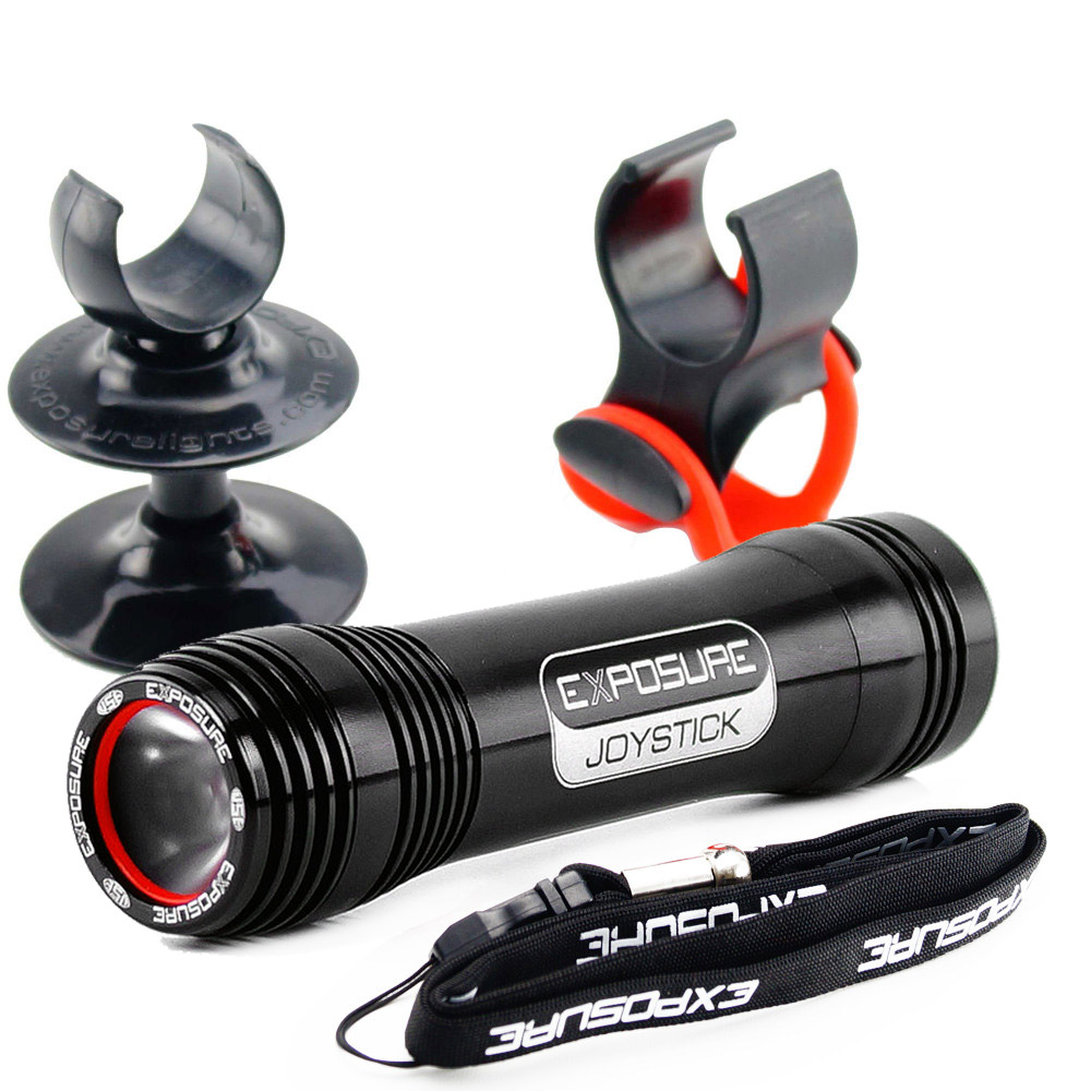 Exposure Lights Joystick Mk9 Light with Helmet & Bar Mounts 2015 ...