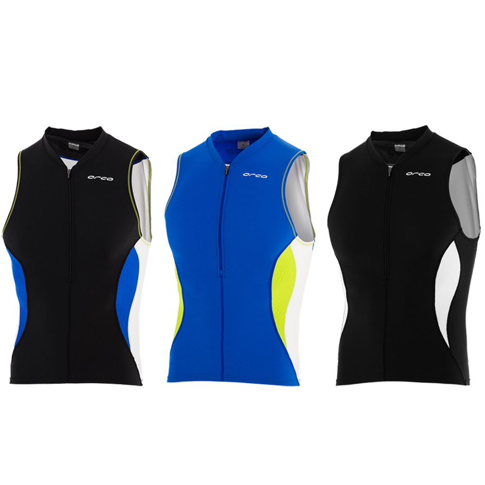 Orca Core Mens Tri Tank Top | Sigma Sports