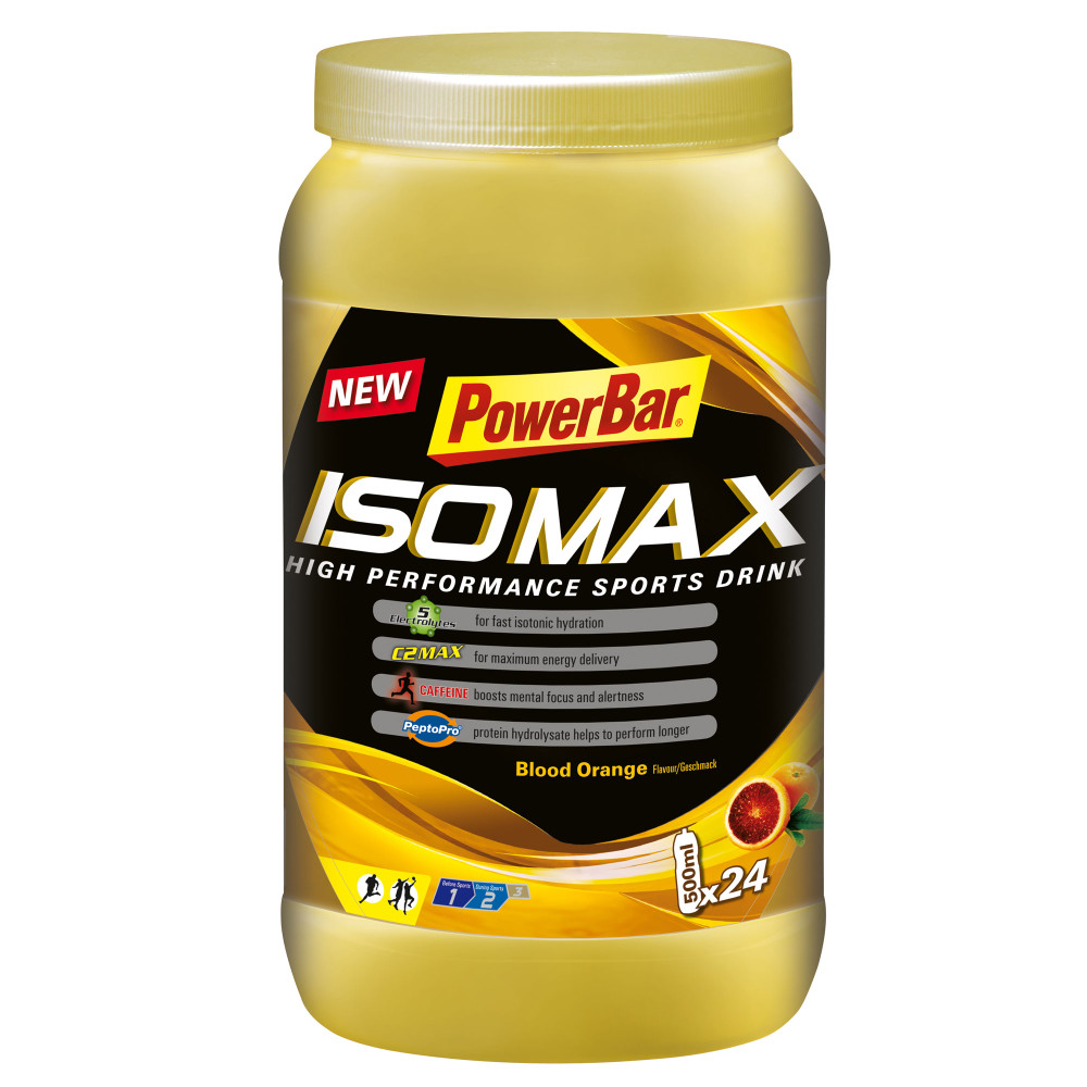 PowerBar IsoMAX Tub 1.2Kg | Sigma Sports