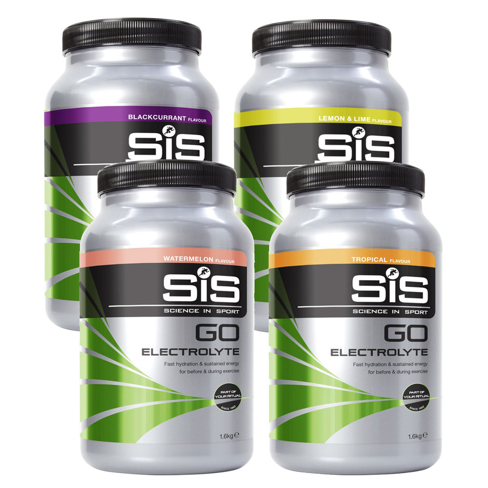 Science in Sport GO Electrolyte Powder 1.6Kg | Sigma Sports