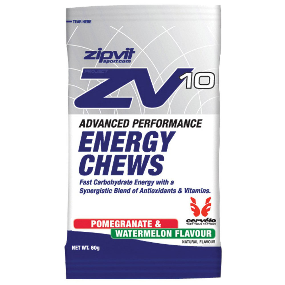 ZipVit Sport ZV10 Energy Chews 60gm | Sigma Sports