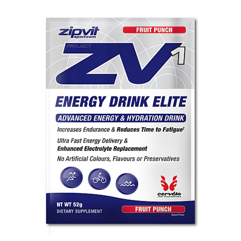 ZipVit Sport ZV1 Energy Drink Elite 52gm | Sigma Sports