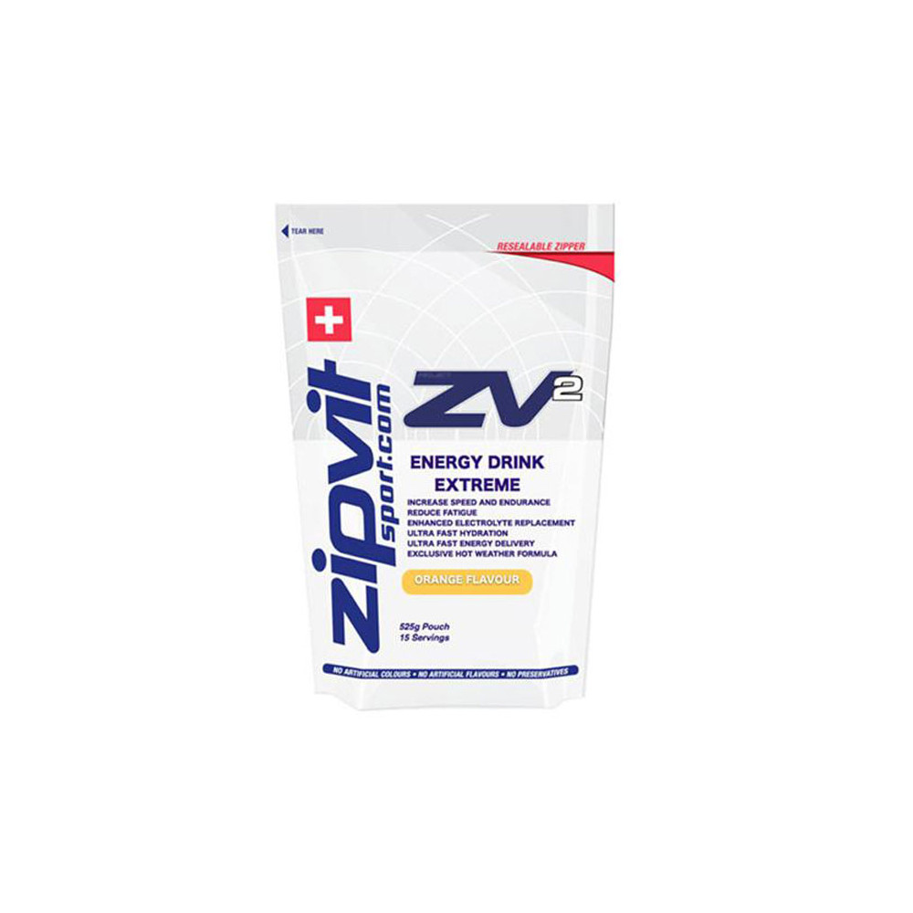ZipVit Sport ZV2 Energy Drink Extreme 525gm Pouch | Sigma Sports