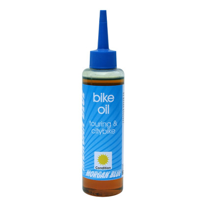 Morgan Blue Bike Oil Touring & Citybike 125ml | Sigma Sports
