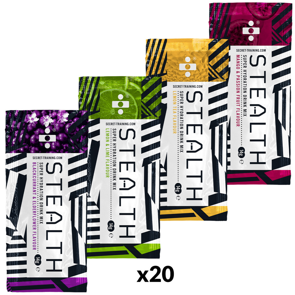 Secret Training Stealth Super Hydration Drink Powder 20 x 14g | Sigma ...