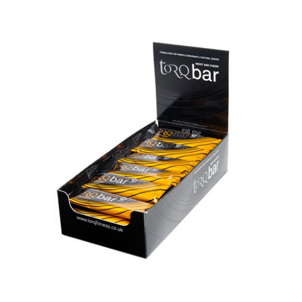TORQ Energy Bar Organic Box of 15 x 45g | Sigma Sports