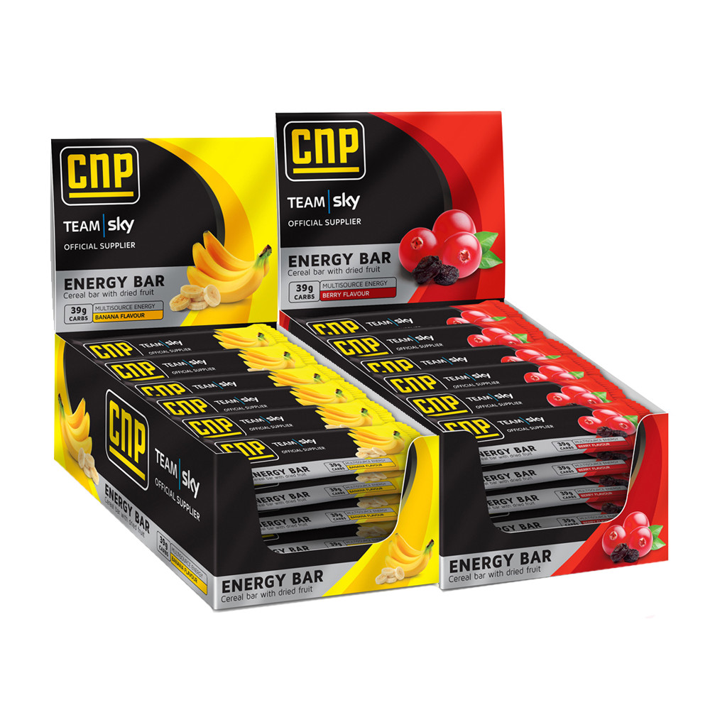 CNP Energy Bar - Box of 30 x 56g | Sigma Sports
