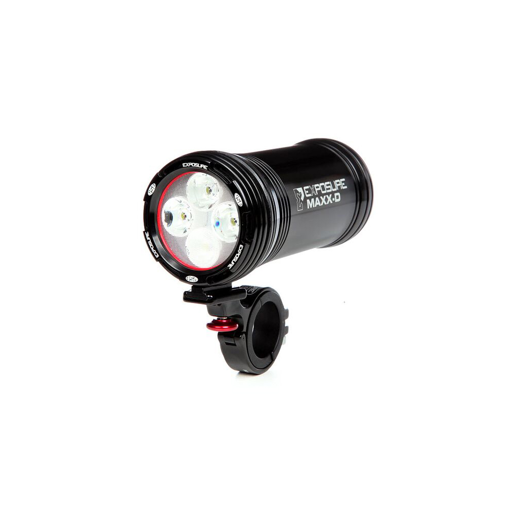 Exposure Lights MaXx-D Mk8 Front Light 2016 | Sigma Sports