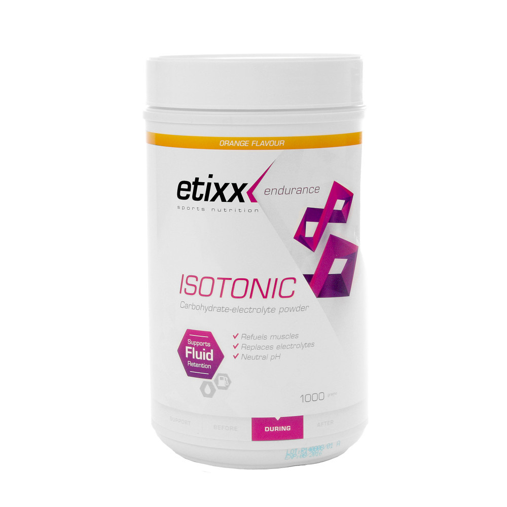 Etixx Isotonic Powder 1kg Tub | Sigma Sports