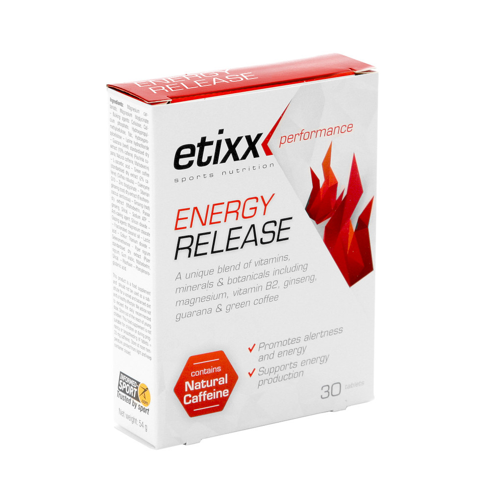 Etixx Energy Release 30 pieces | Sigma Sports