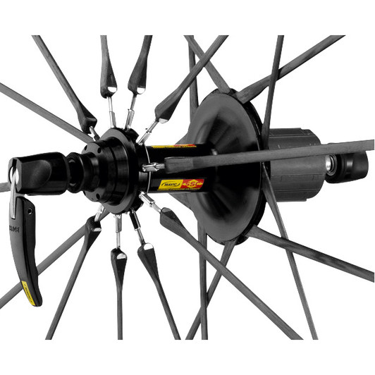 Mavic Cosmic Carbone Ultimate Tubular Wheelset 2016 | Sigma Sports