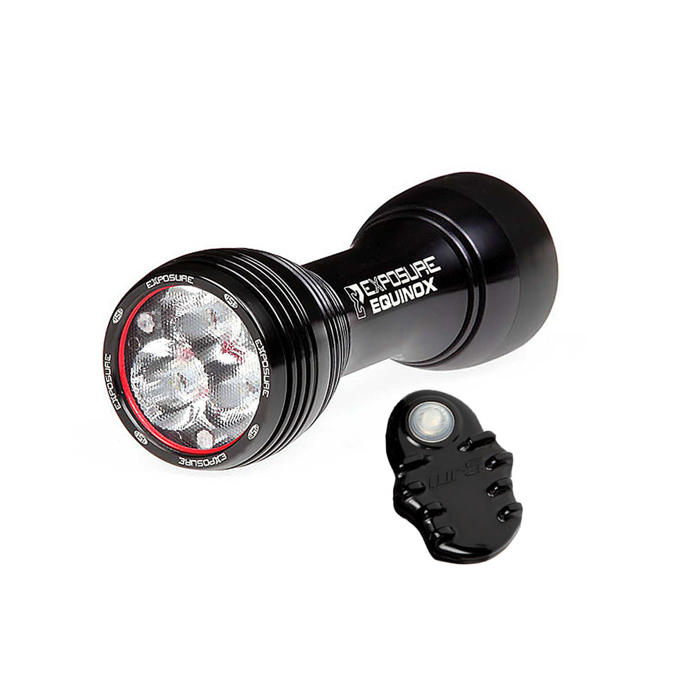 Exposure Lights Equinox Mk2 Front Light with Remote Switch | Sigma Sports