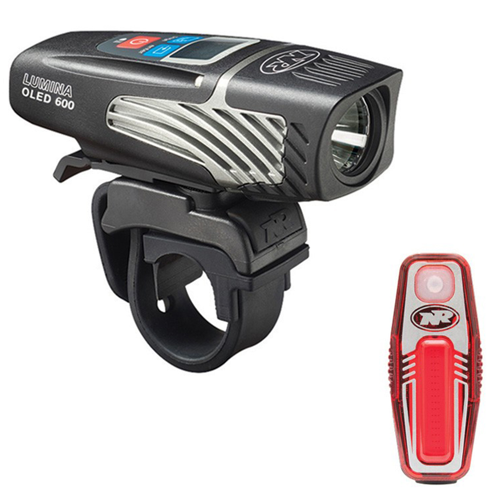 Niterider Lumina 600 OLED/ Sabre 30 Combo Light Set | Sigma Sports
