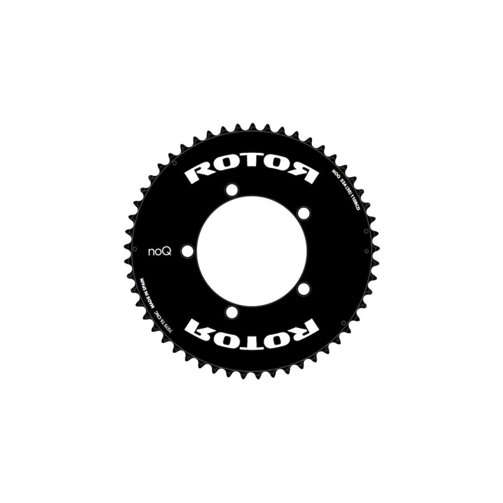 Rotor Aero No Q Outer Chainring 110BCD | Sigma Sports