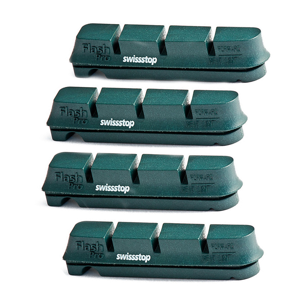 SwissStop FlashPro GHP II Alloy Shimano Compatible Brake Pad | Sigma Sports